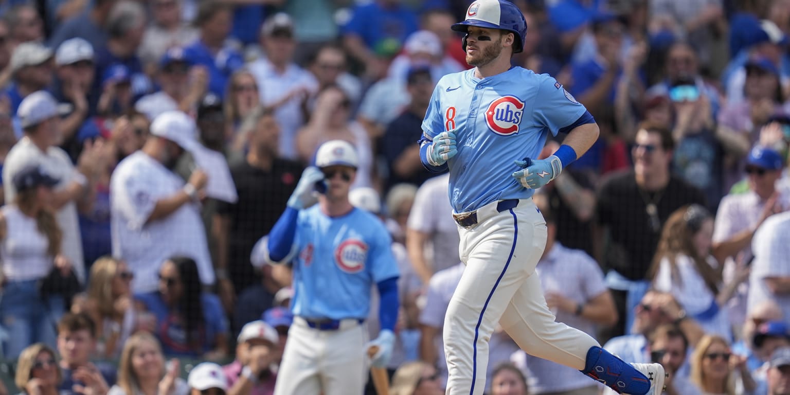 Ian Happ, Matthew Boyd lead Cubs' win in opener vs. Rays