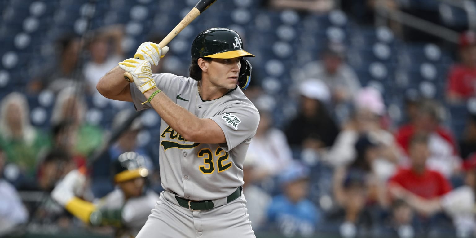 Colby Thomas' stance change leading to success with A's