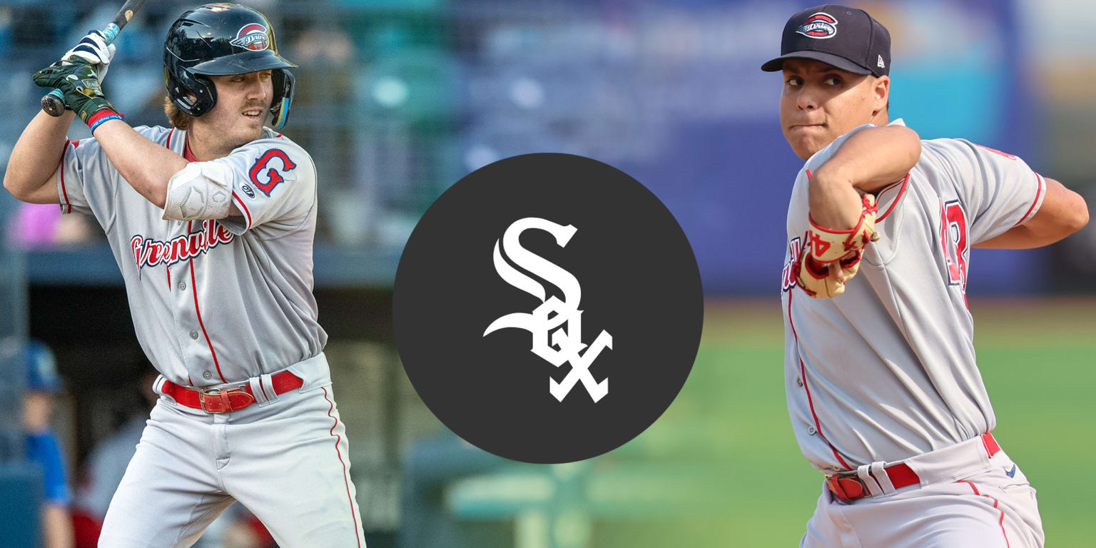 Chase Meidroth, Wikelman Gonzalez excited to join White Sox