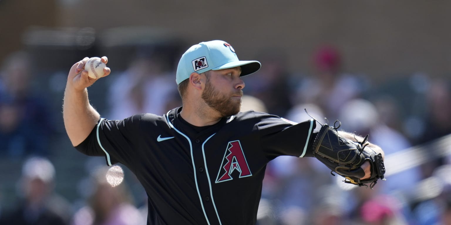 D-backs 2025 Opening Day roster projection