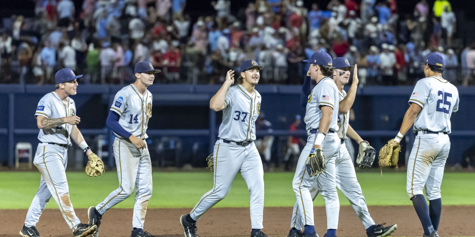 2025 Men's College World Series bracket set