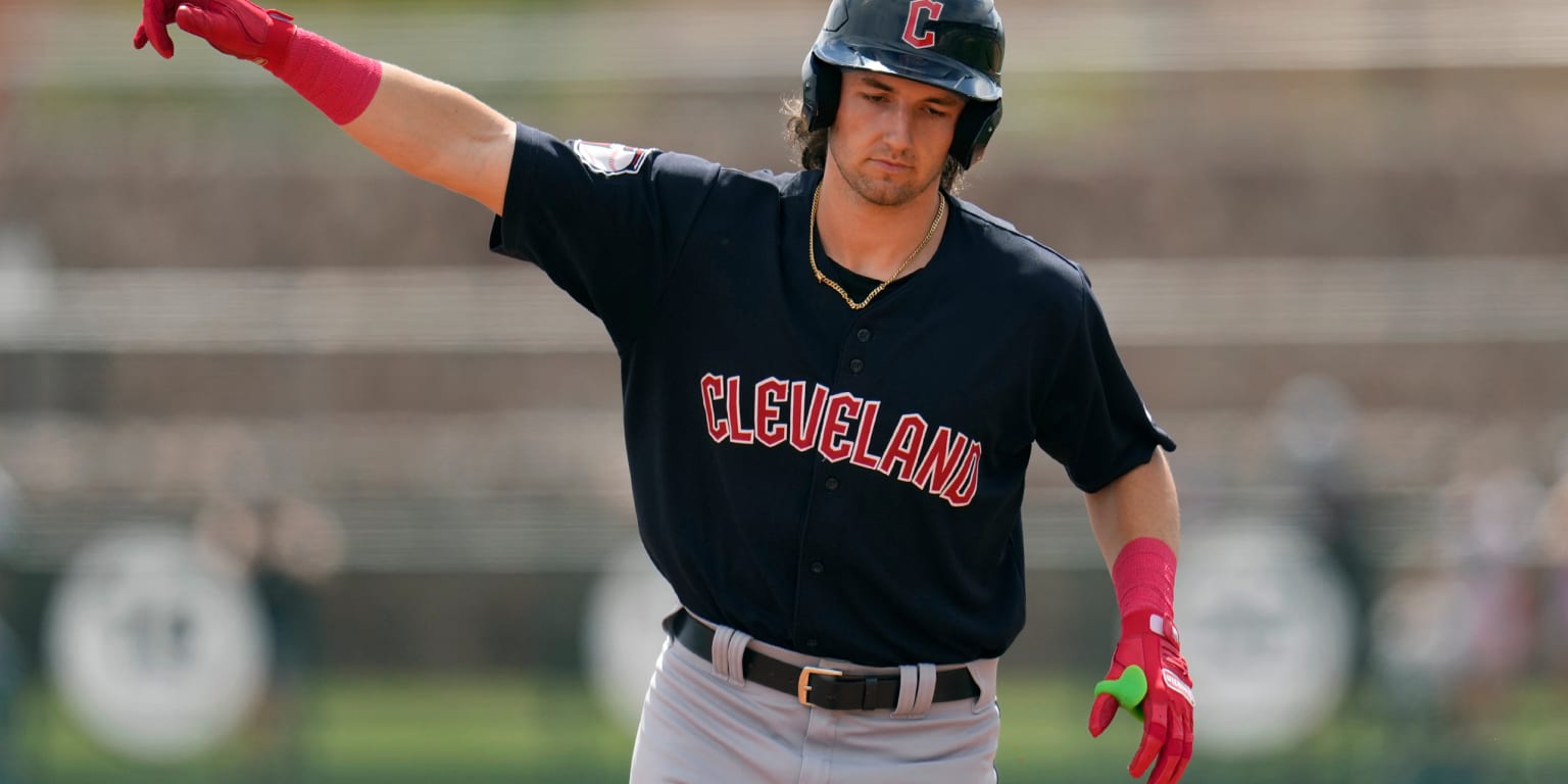 Chase DeLauter hits two home runs vs. D-backs