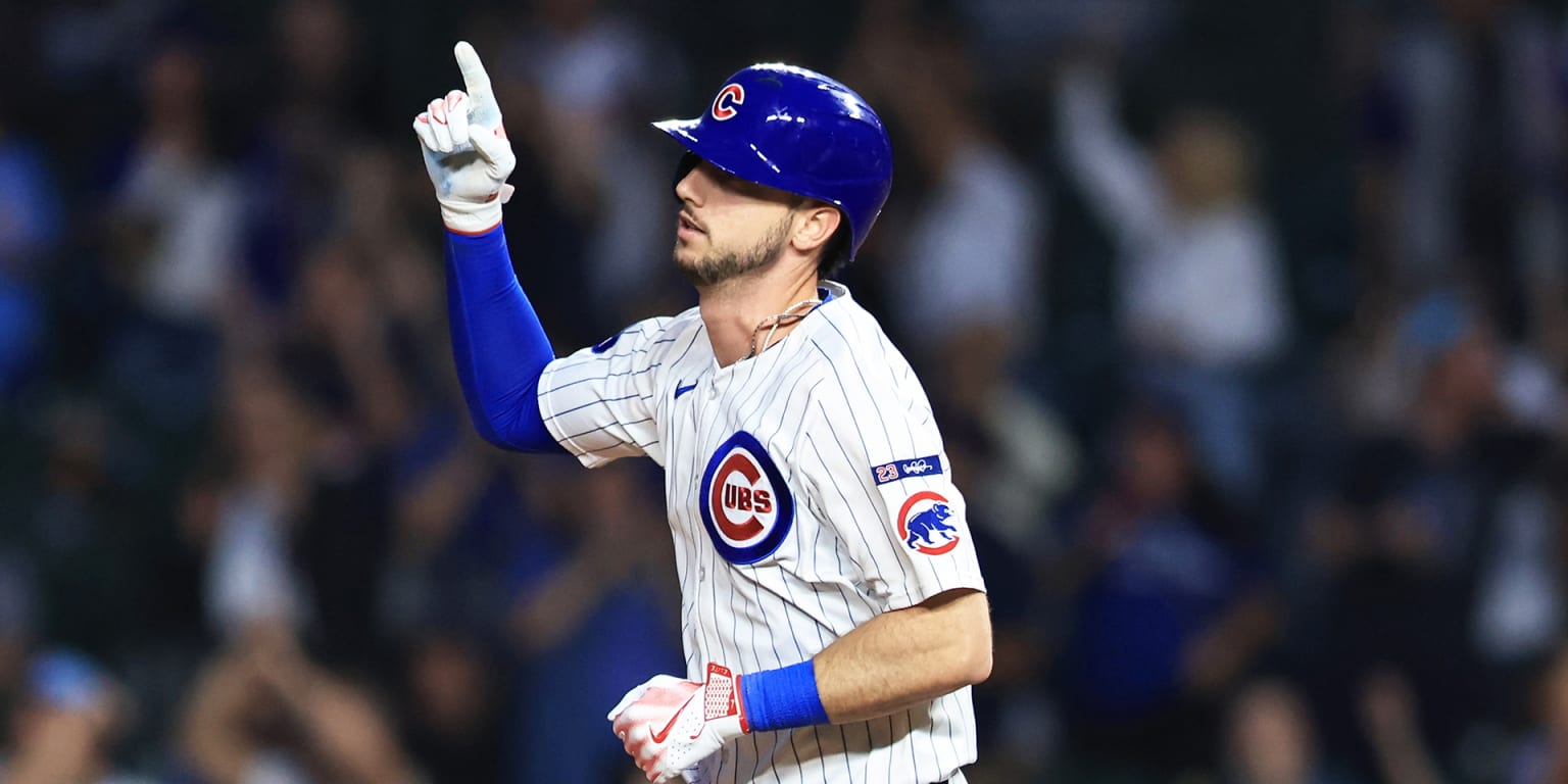 Kyle Tucker exits with injury after hitting home run in Cubs' win