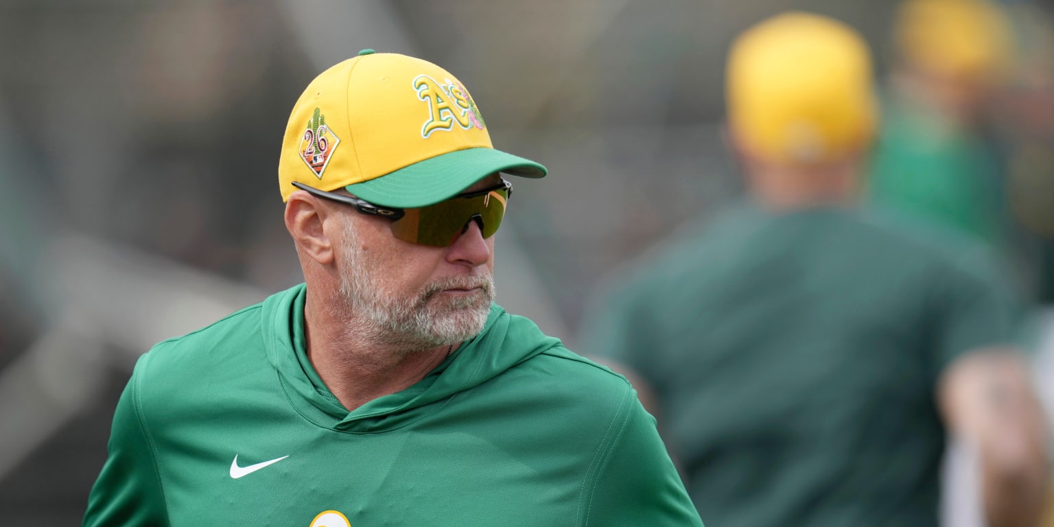 Athletics roster battles to watch in Spring Training