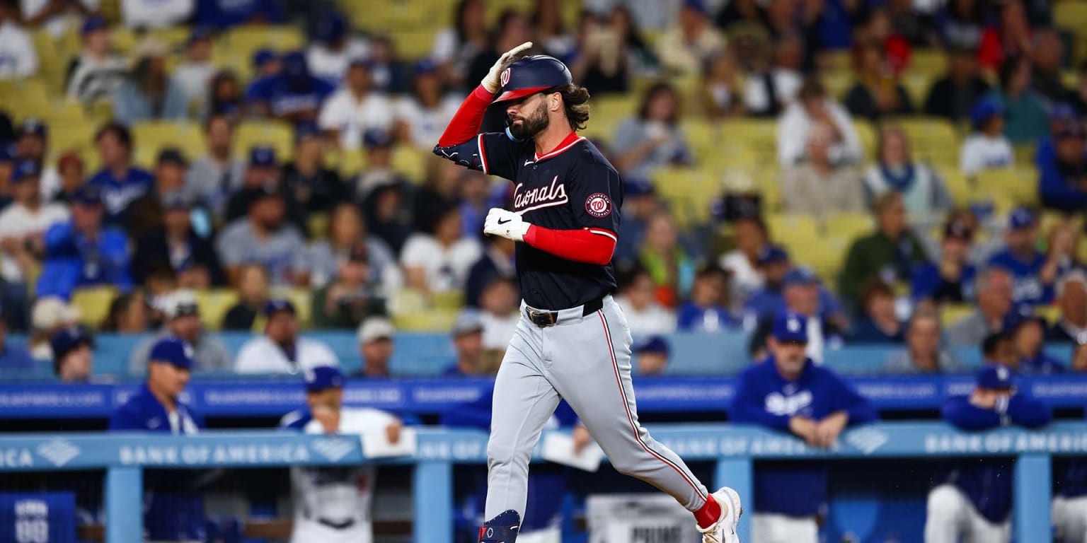 Jesse Winker healthy and thriving for Nationals