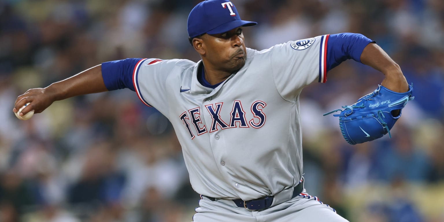 Kumar Rocker battles, escapes jam against Dodgers