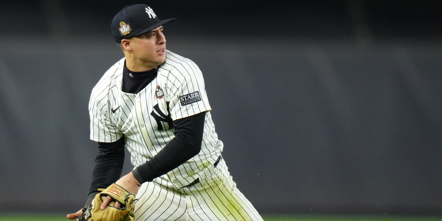 Anthony Volpe anchoring Yankees' 2025 infield