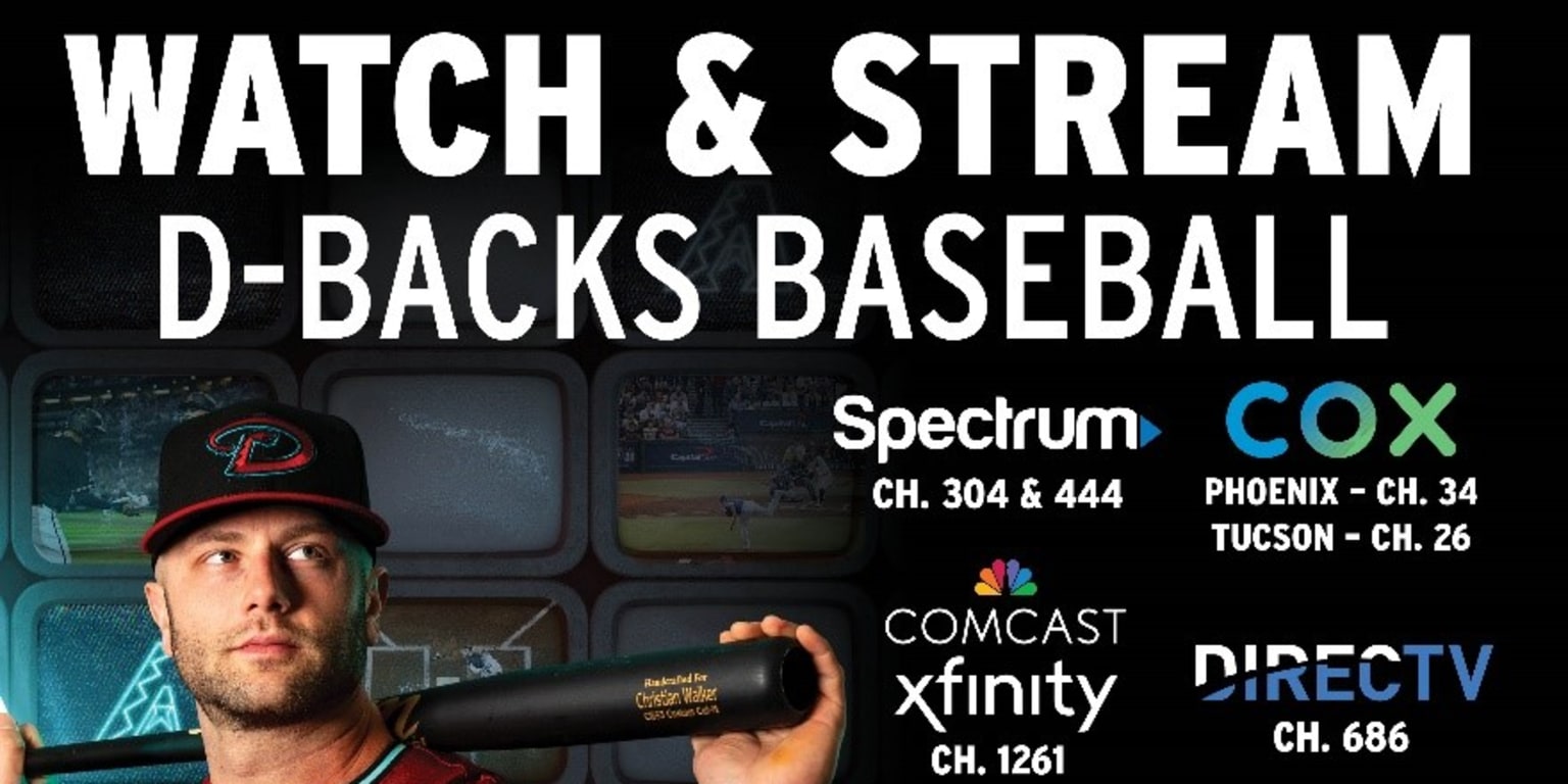 Press release: Arizona Diamondbacks announce 2024 regular season ...