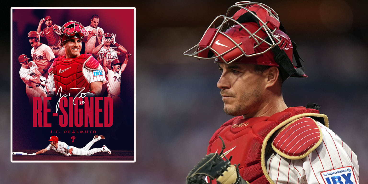 J.T. Realmuto nearly went elsewhere before re-signing with Phillies