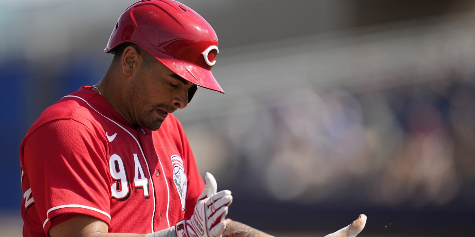 Christian Encarnacion-Strand hitting .600 in spring