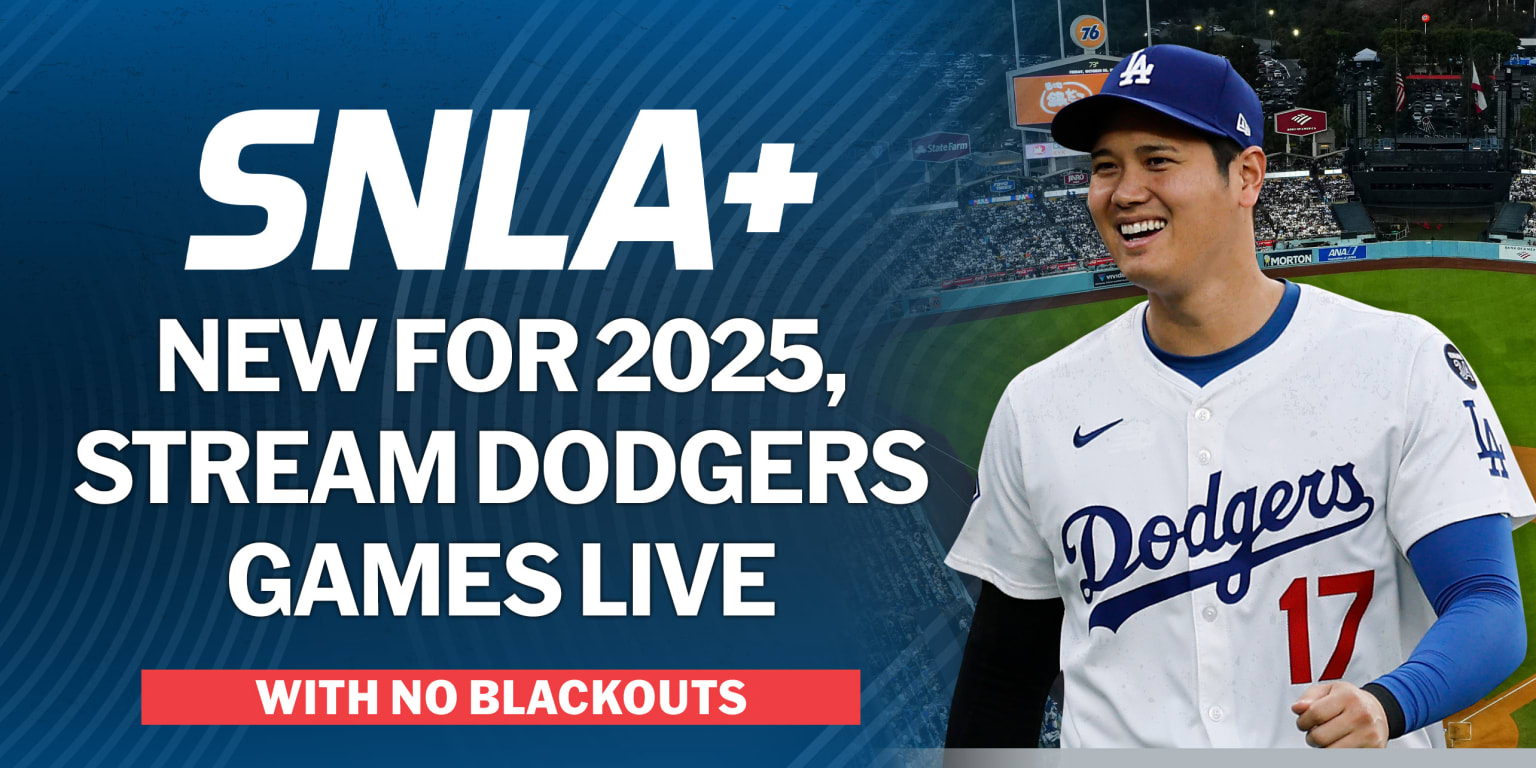 MLB partners with Spectrum SportsNet LA for Dodgers games