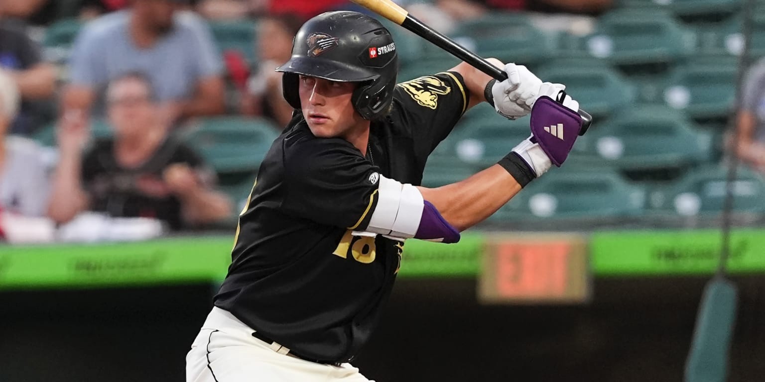 Rockies top prospect Ethan Holliday first home run 2026