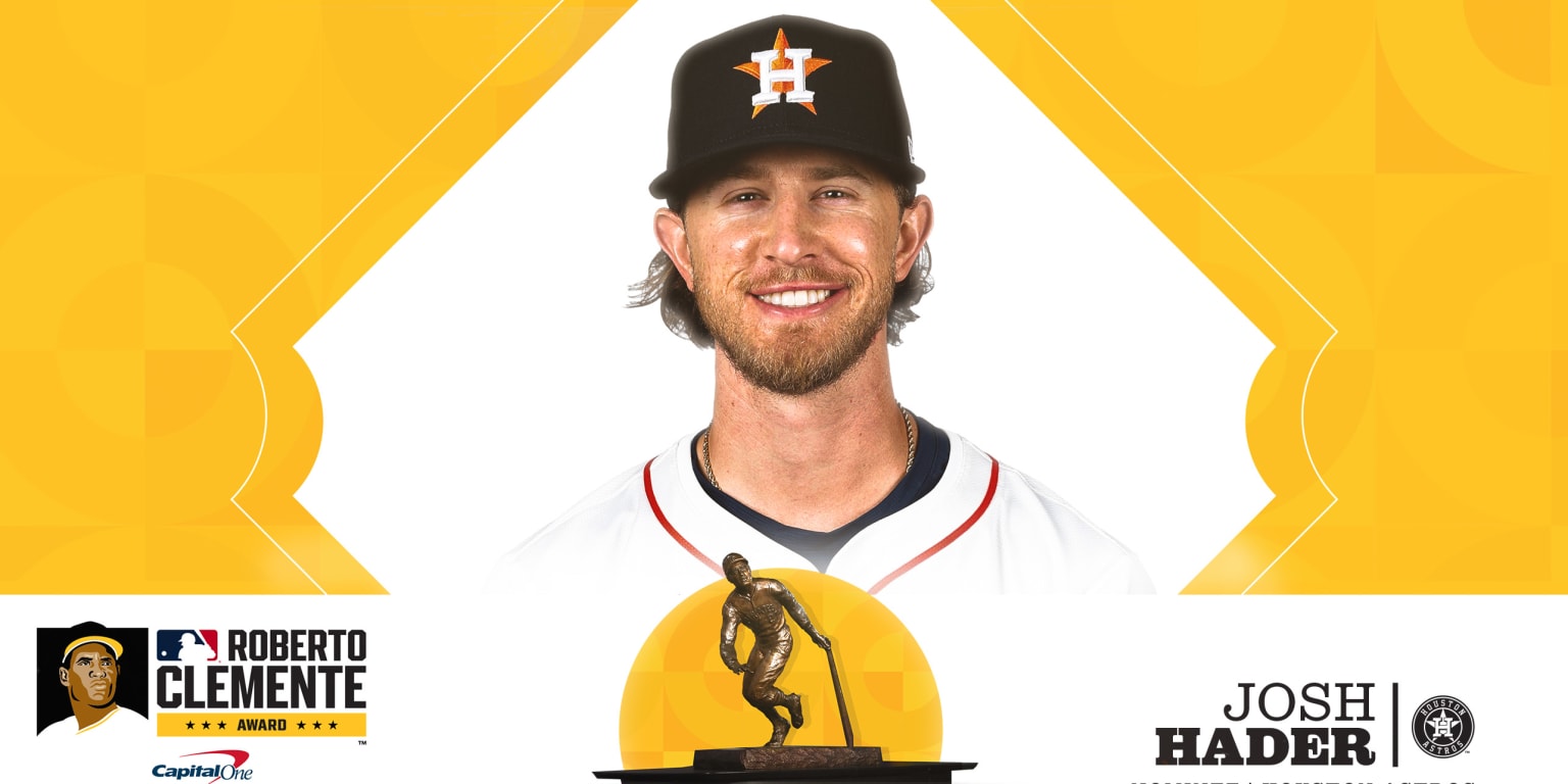 Josh Hader up for 2025 Roberto Clemente Award
