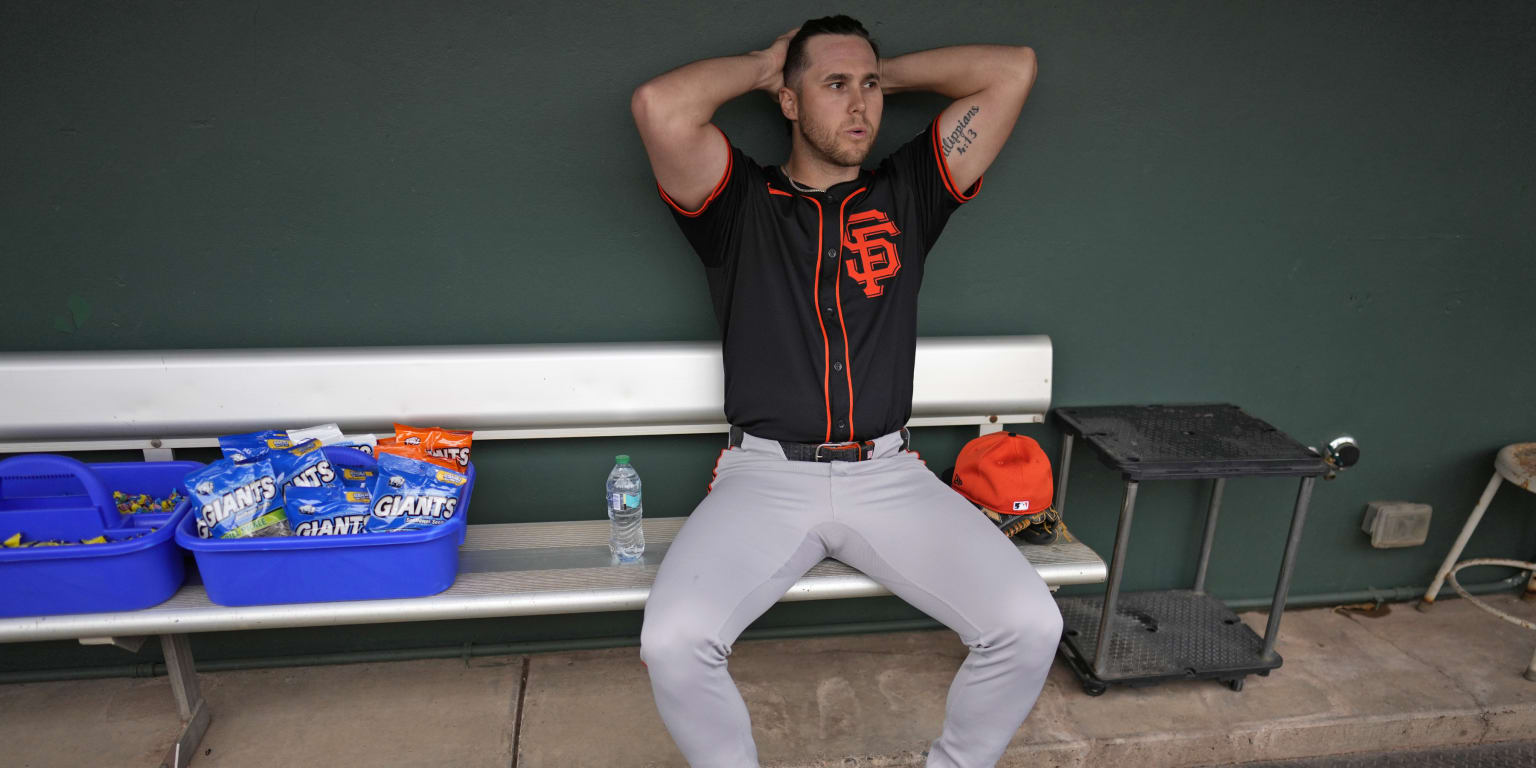 Landen Roupp seeking to make Giants' 2025 rotation