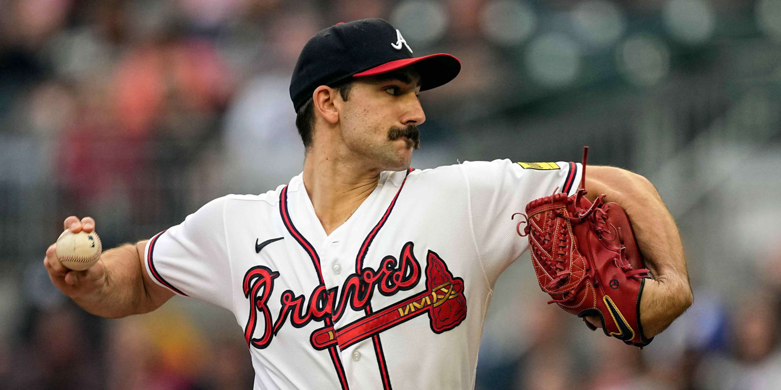 Strider (11 K) luce, pero se queda sin apoyo vs. Dodgers