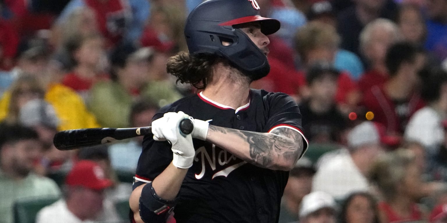 Jesse Winker traded from Nationals to Mets ahead of Deadline