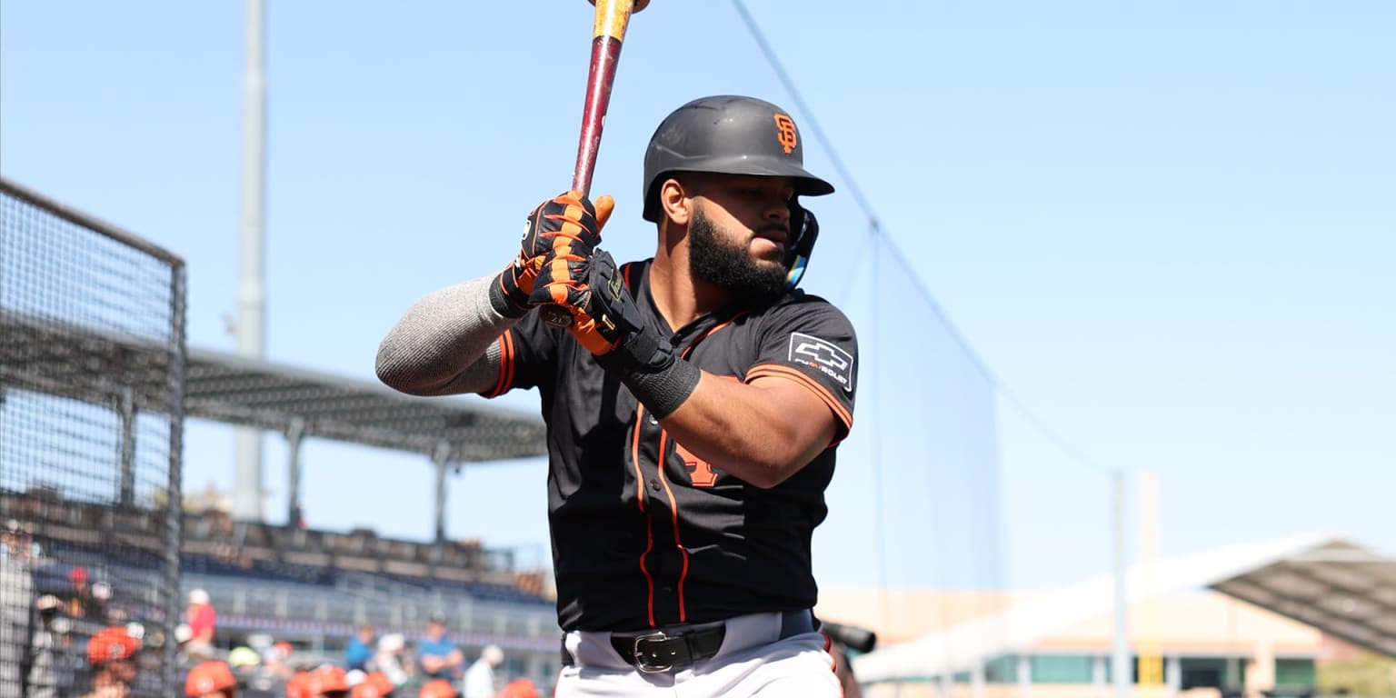 Ramos Aims to Secure Giants' LF Position After Spring Debut - BVM Sports