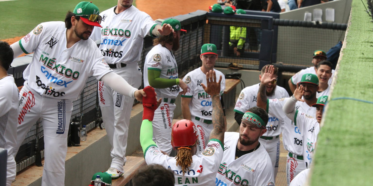 México dejó tendido a Colombia con bolazo en la SC