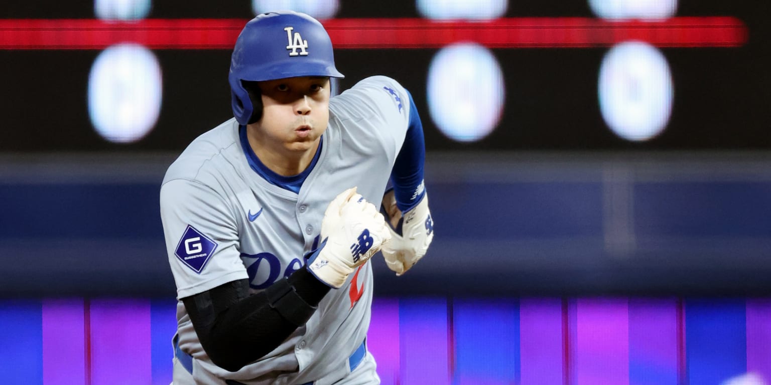 2024 Shohei Ohtani home run stolen base tracker