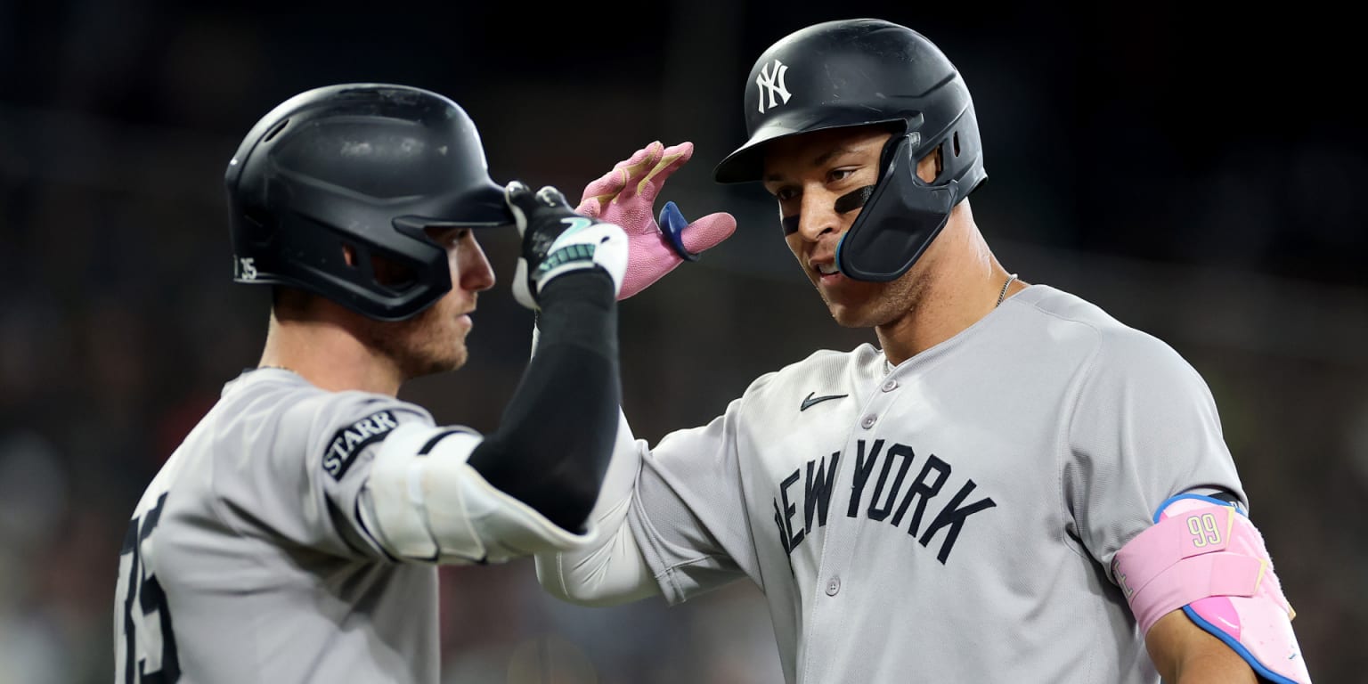 Aaron Judge and Cody Bellinger a dynamic duo for Yankees