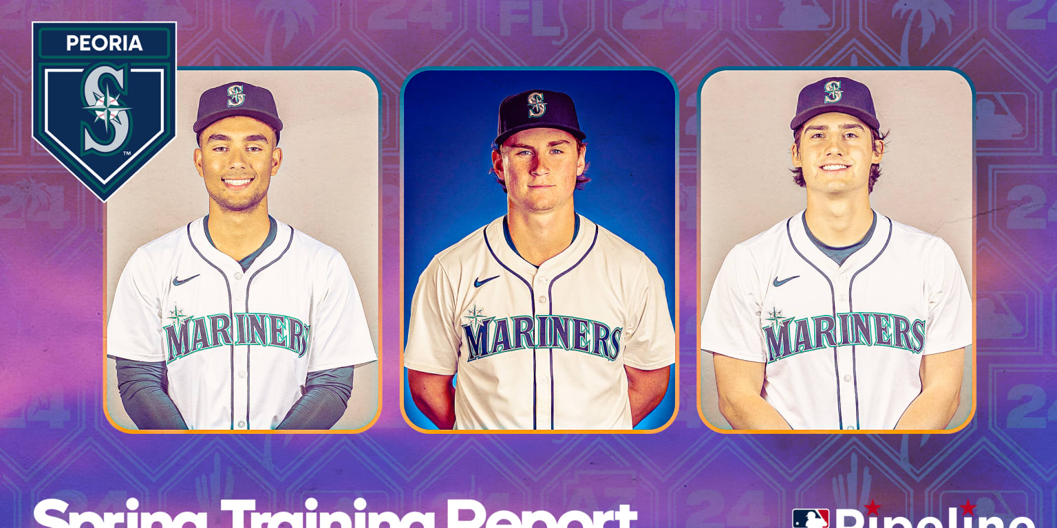 Seattle Mariners Spring Training prospect report 2024