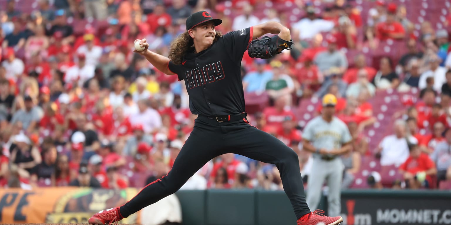 Rhett Lowder makes MLB debut in Game 2 of doubleheader vs. Brewers