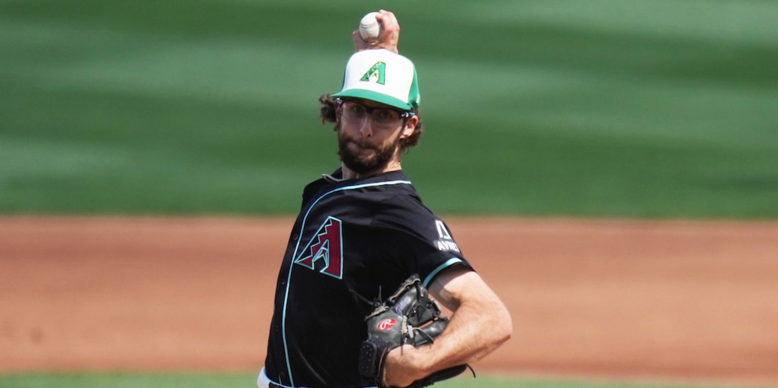 Zac Gallen Logs Scoreless Start In D Backs Spring Win Over Angels