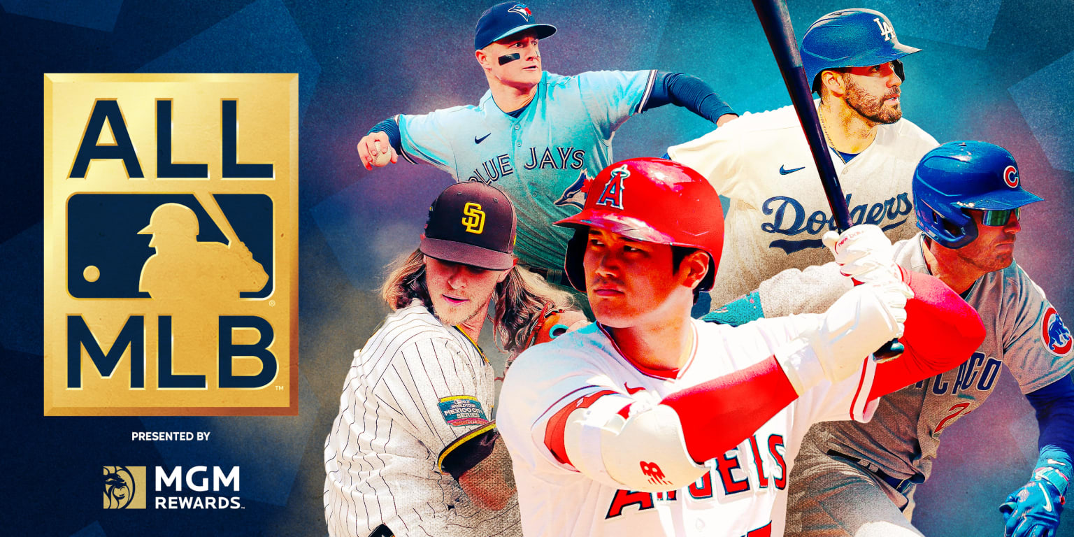 Free agents on 2023 All-MLB Team ballot