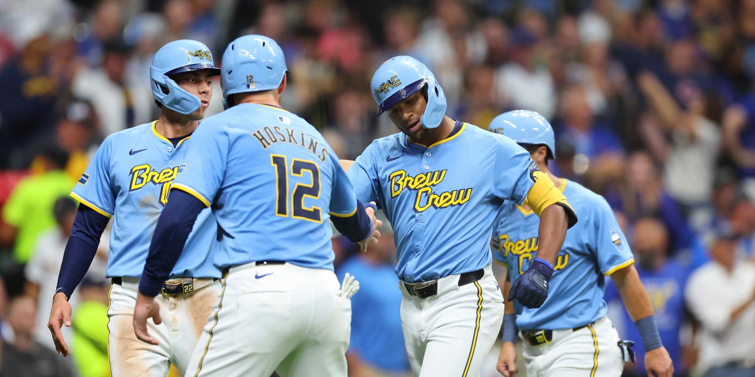 Jackson Chourio hits Brewers' third grand slam in past four games