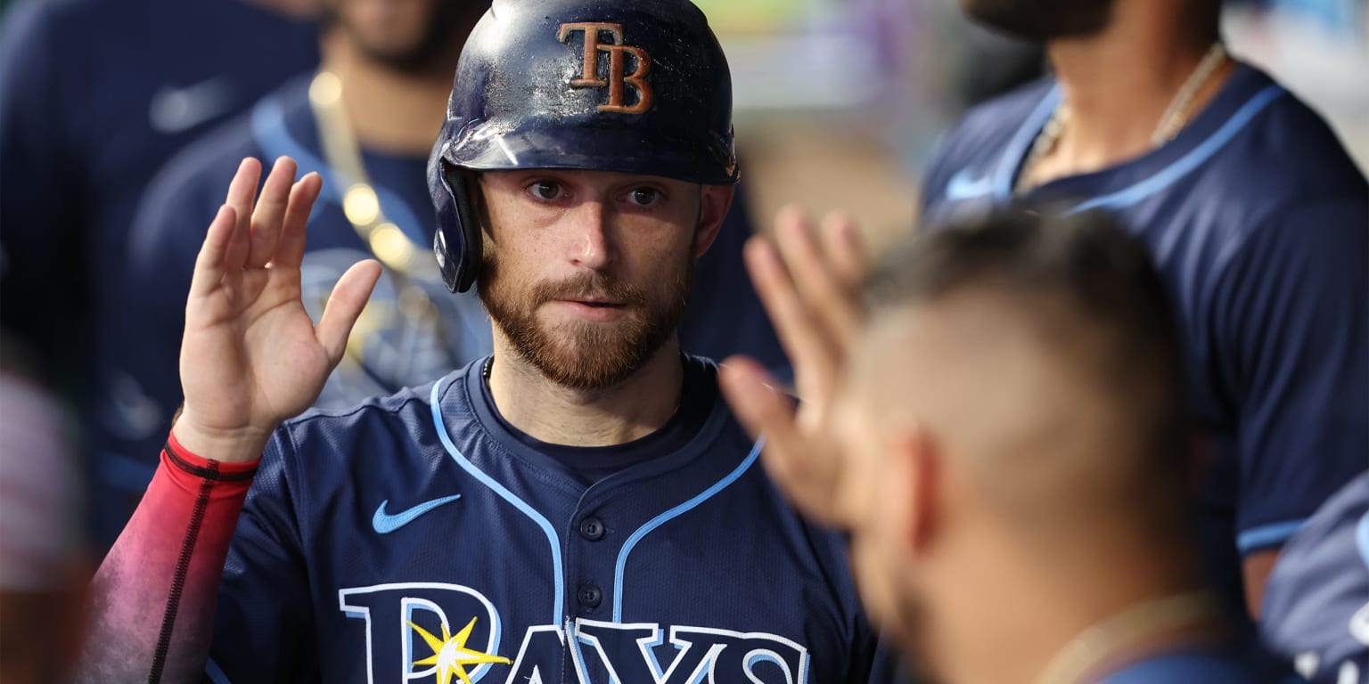 Ben Rortvedt clutch in Rays series win over Royals