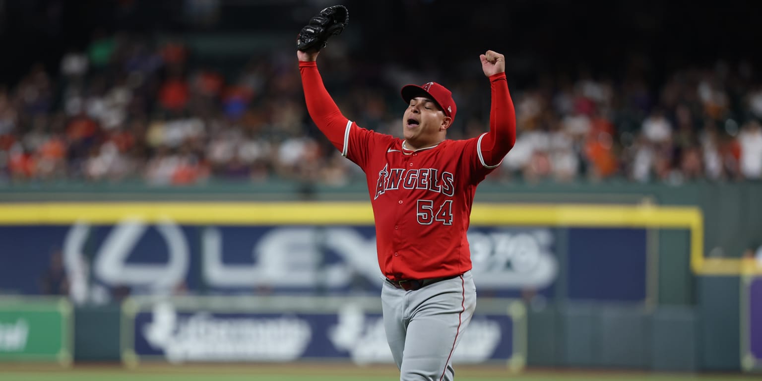 José Suarez thriving after late-season callup by Angels