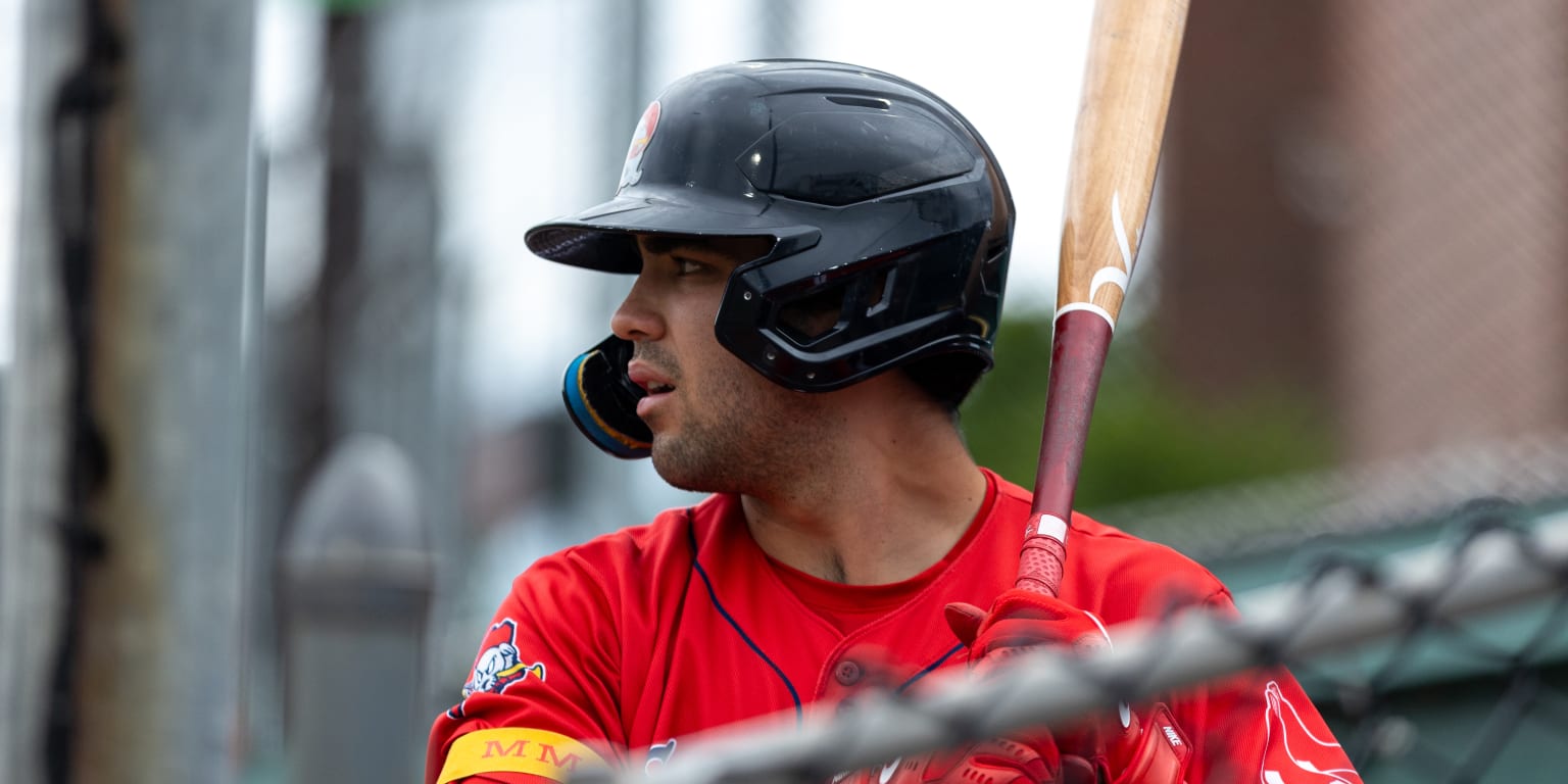 Marcelo Mayer working to be healthy, play for Red Sox in 2025