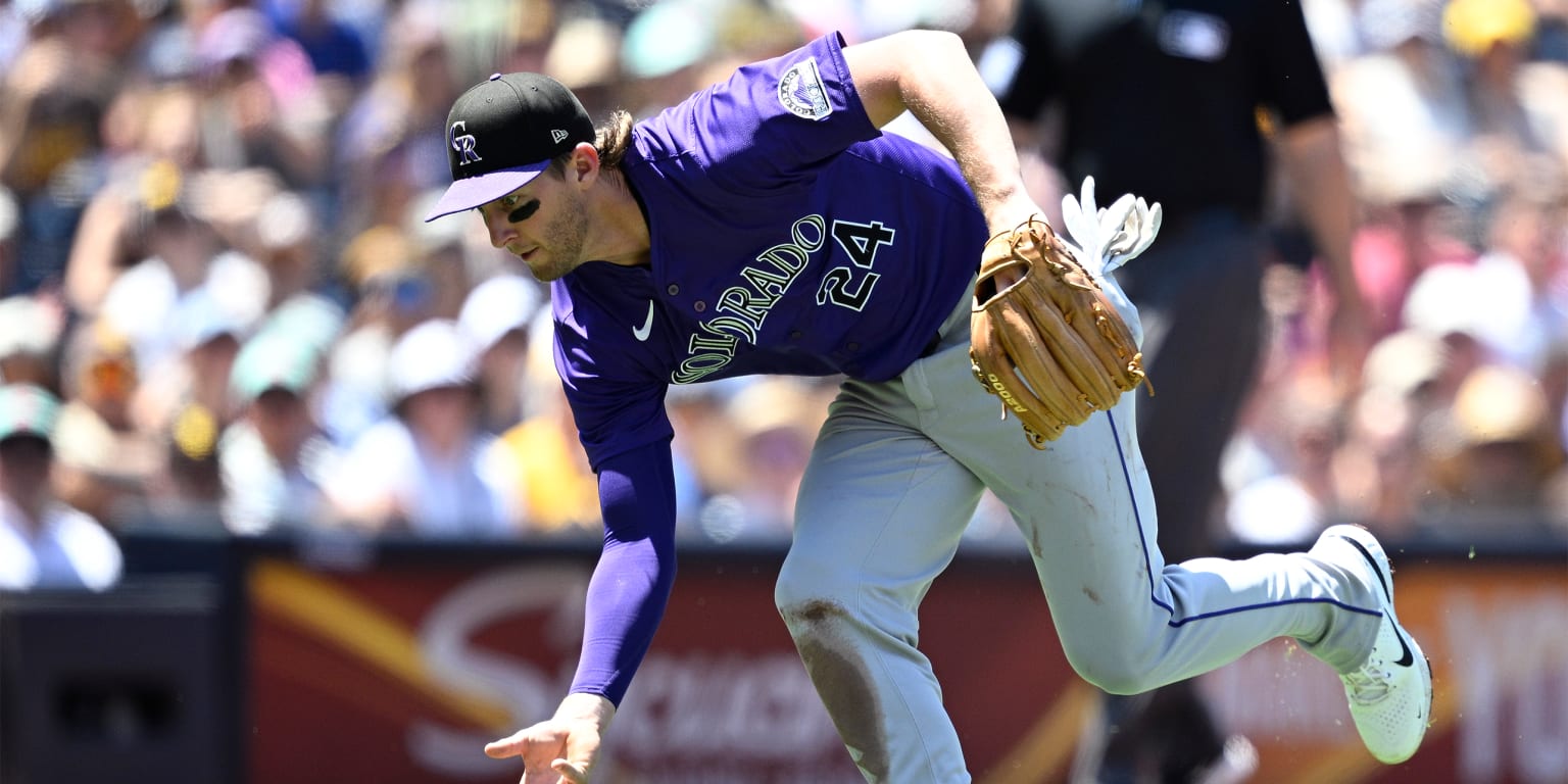 Ryan McMahon, Rockies drop series vs. Padres