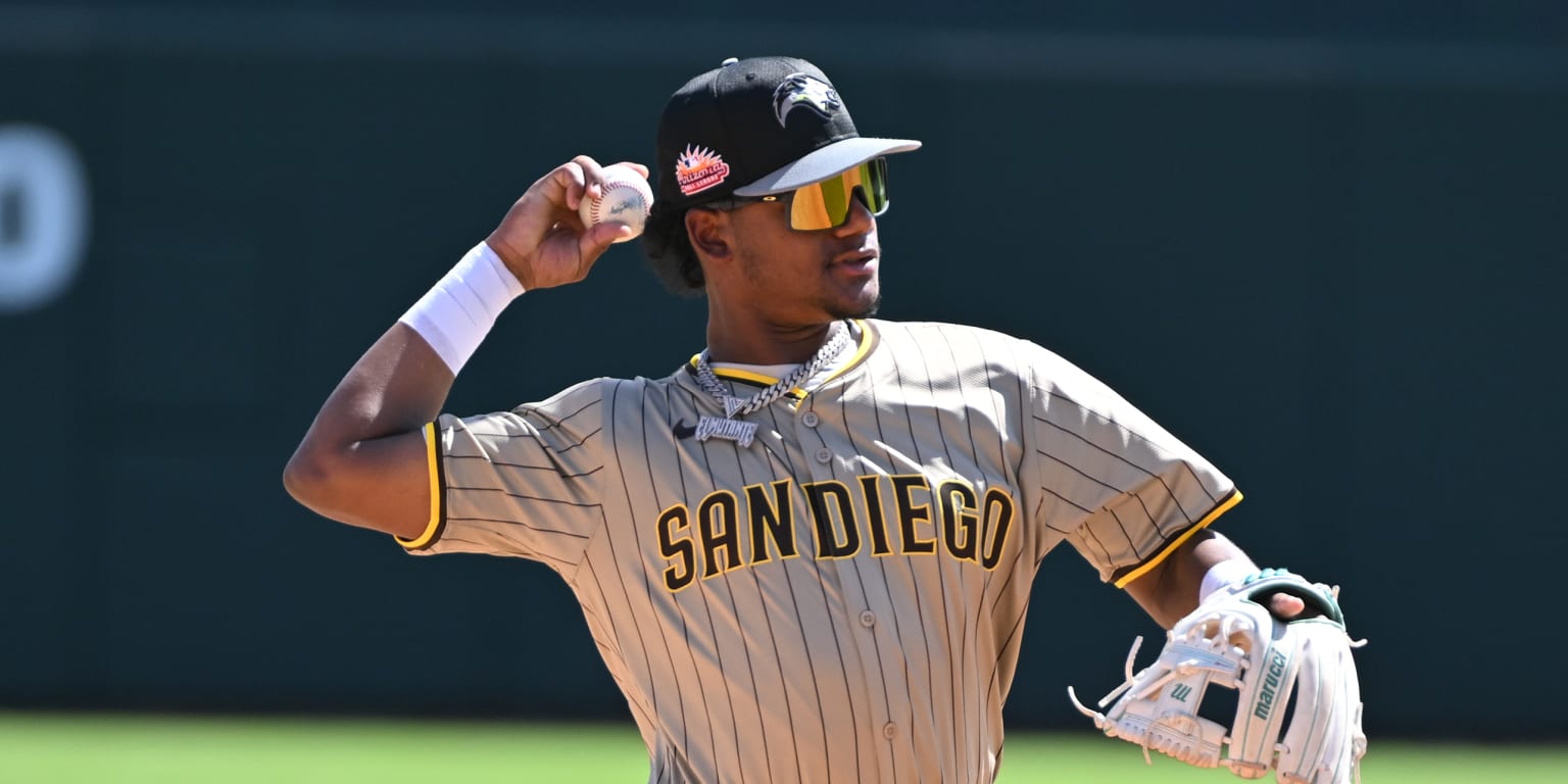 Padres prospect Leodalis De Vries ready for Fall League