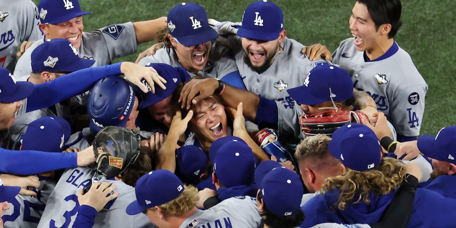 Dodgers win 2025 World Series