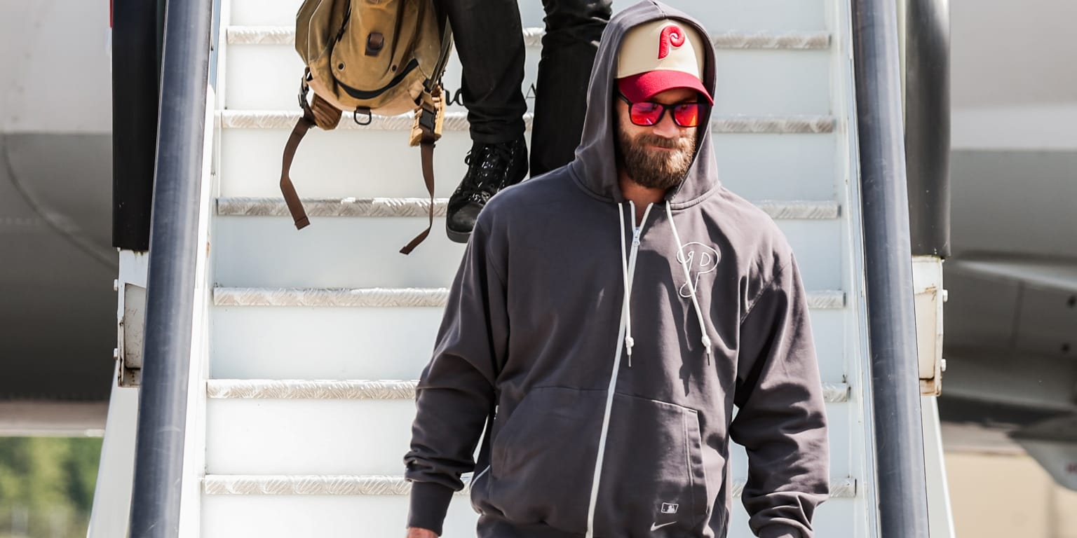 Bryce Harper discusses career journey and London Series