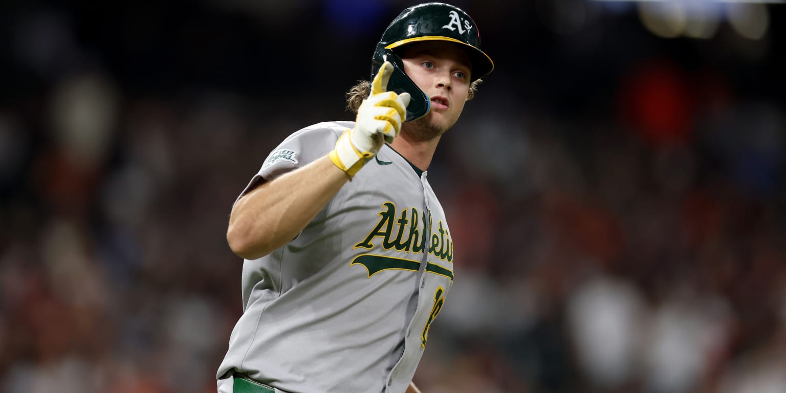 Nick Kurtz becoming superstar for A's after one year as pro