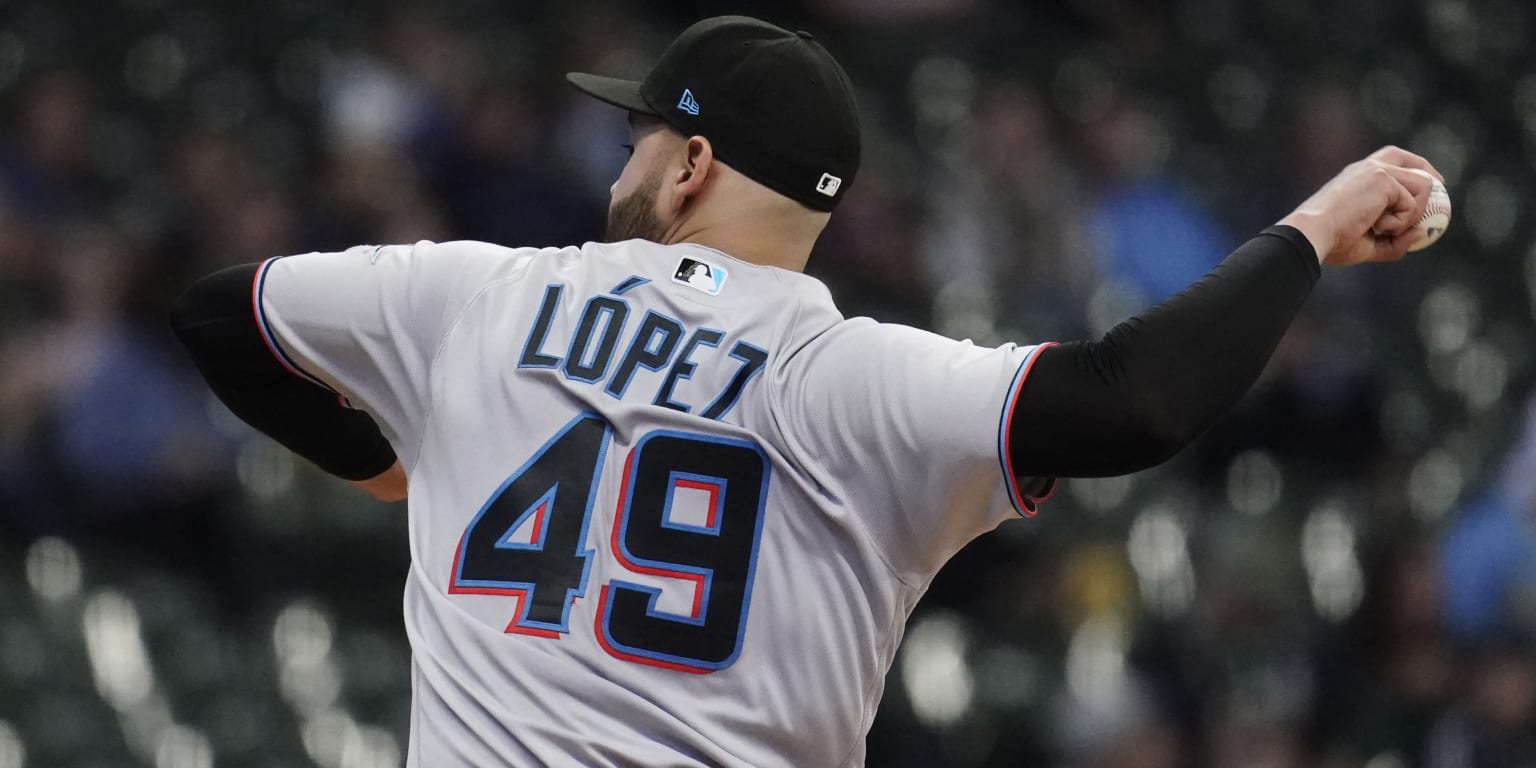 Pablo López throws seven scoreless innings in final start