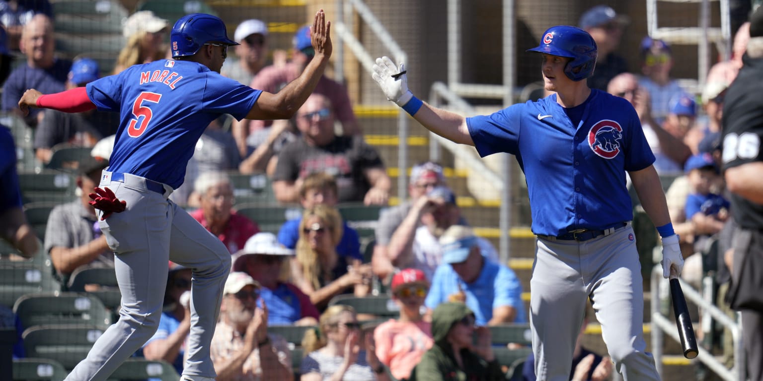 Garrett Cooper makes Cubs 2024 Opening Day roster