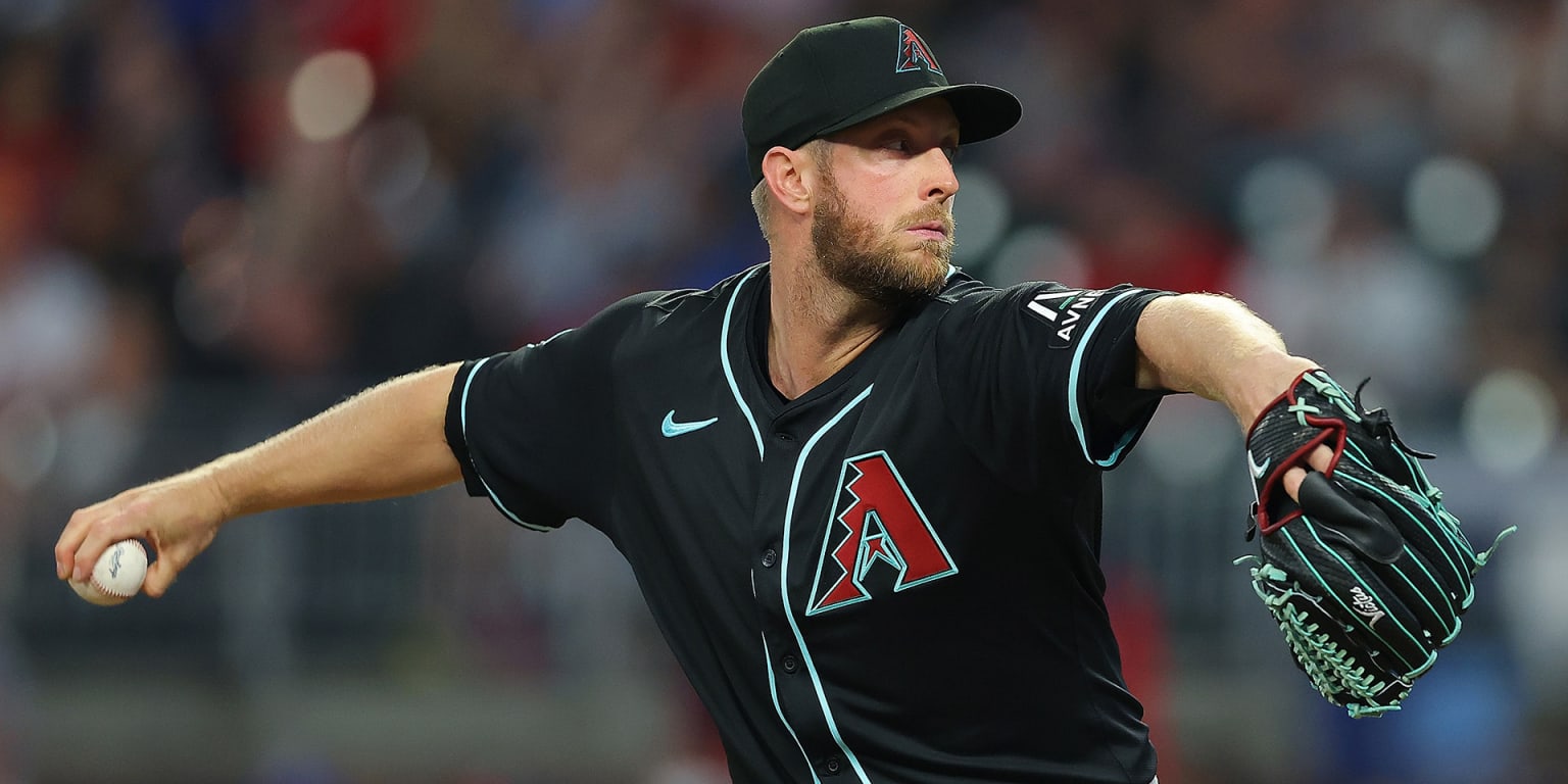 Merrill Kelly takes no-hitter into sixth in D-backs' win vs. Braves