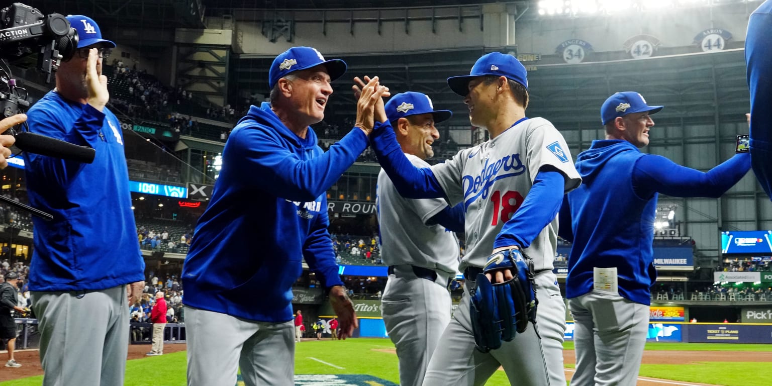 Dodgers win NLCS Game 2 2025
