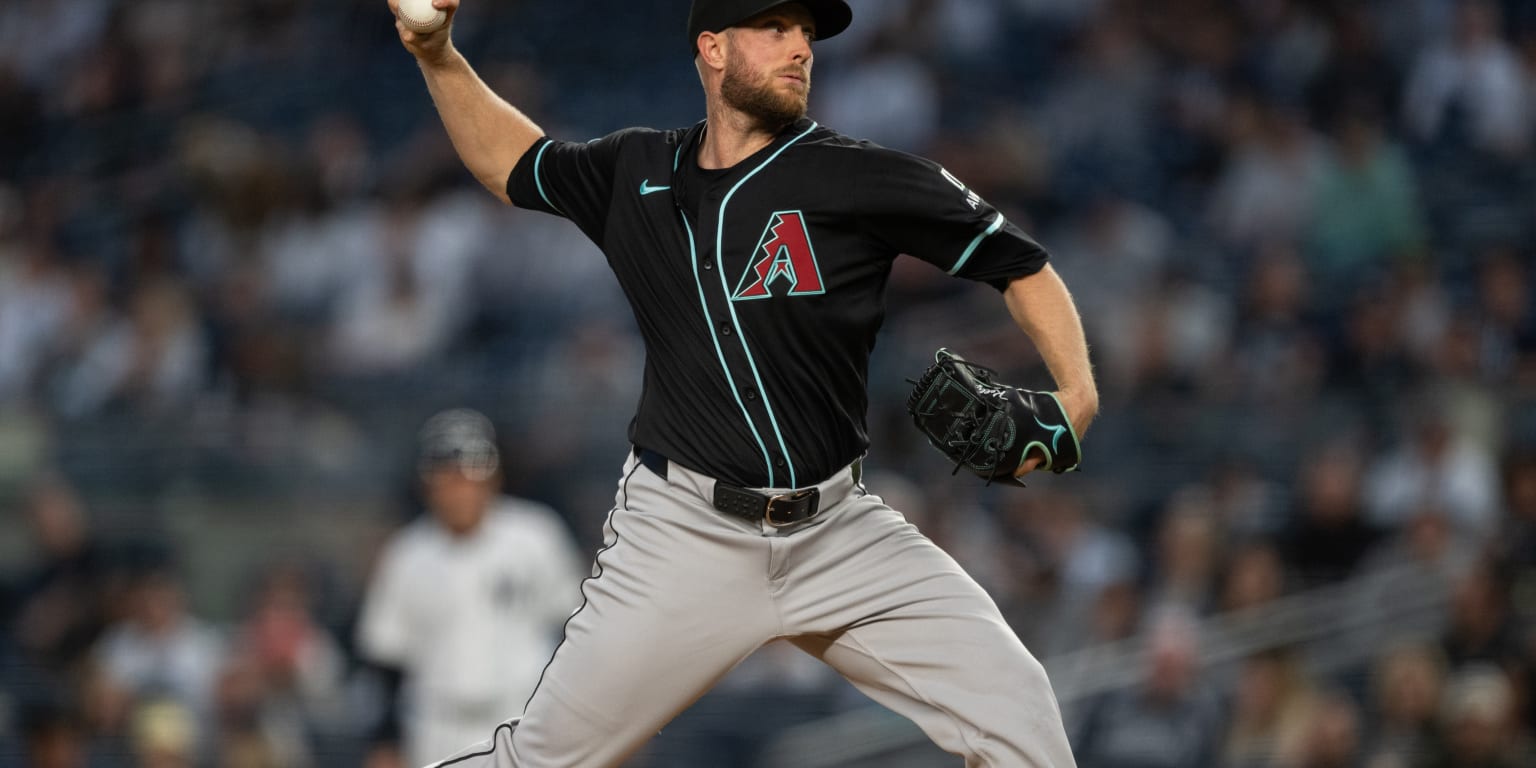 Merrill Kelly struggles in D-backs' loss to Yankees