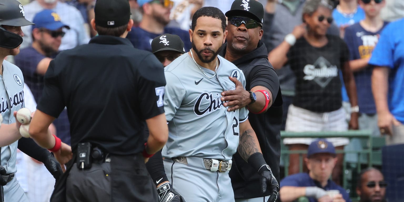 Tommy Pham thrown out at plate in finale vs. Brewers