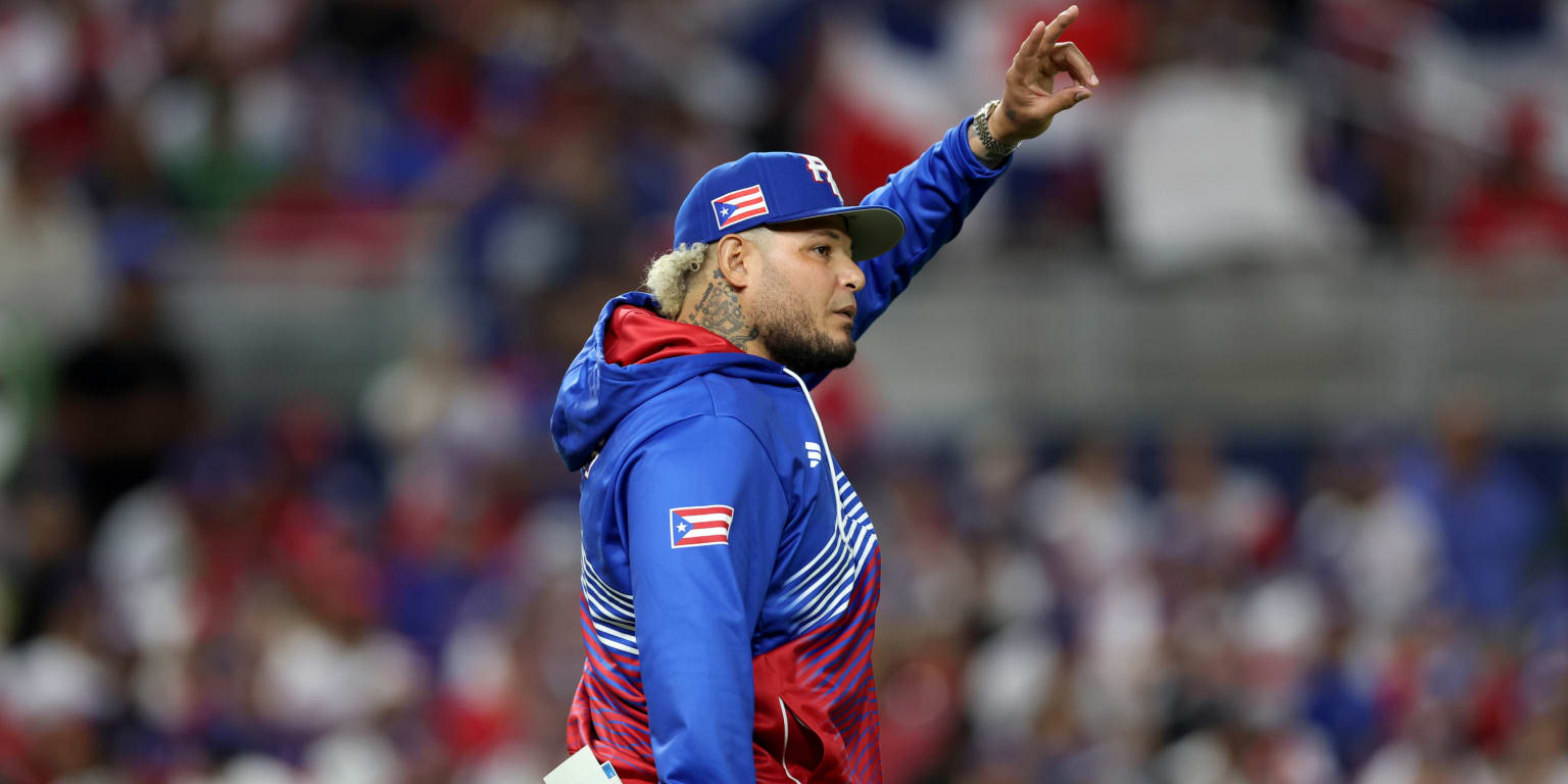 José Mayorga honored to share stage with Yadier Molina in 2024 ...