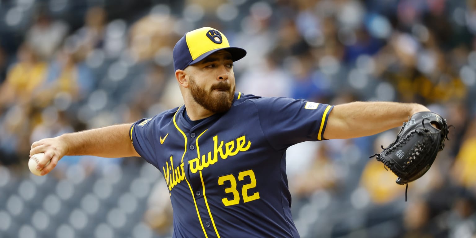 Brewers adjusting pitching staff, take season series over Pirates