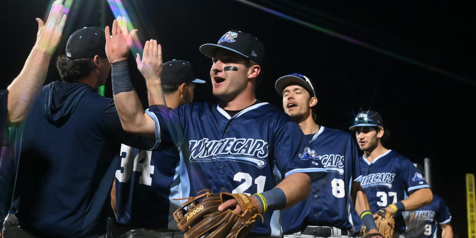 Kevin McGonigle's 5-hit game, 13-run inning helps West Michigan clinch ...