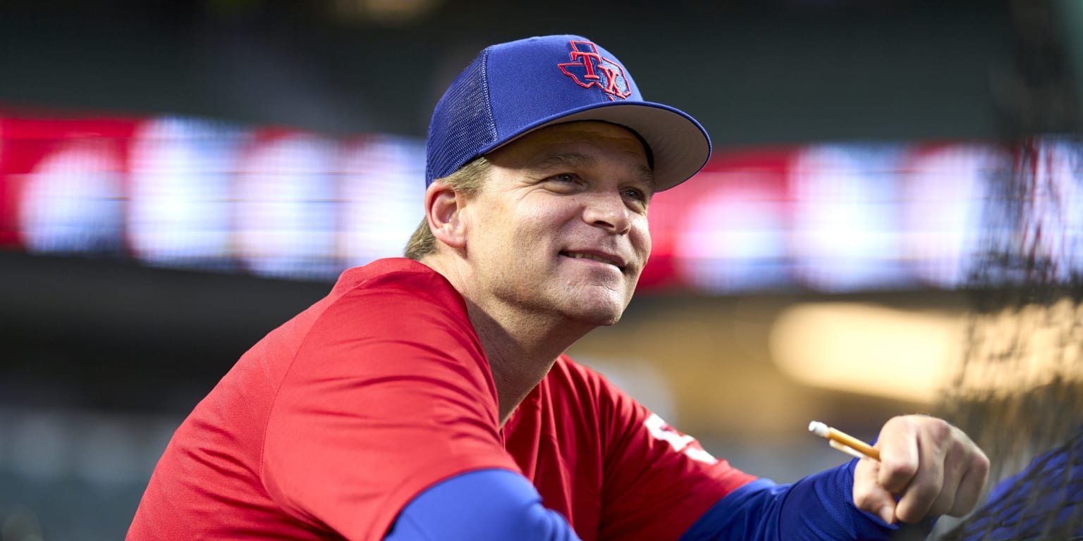 Tim Hyers discusses philosophy as Braves' new hitting coach