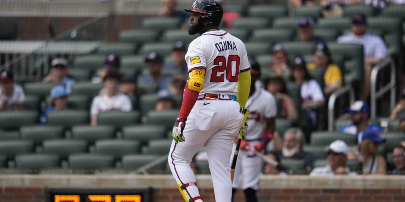 Does Ozuna's future lie with underperforming Braves? - BVM Sports