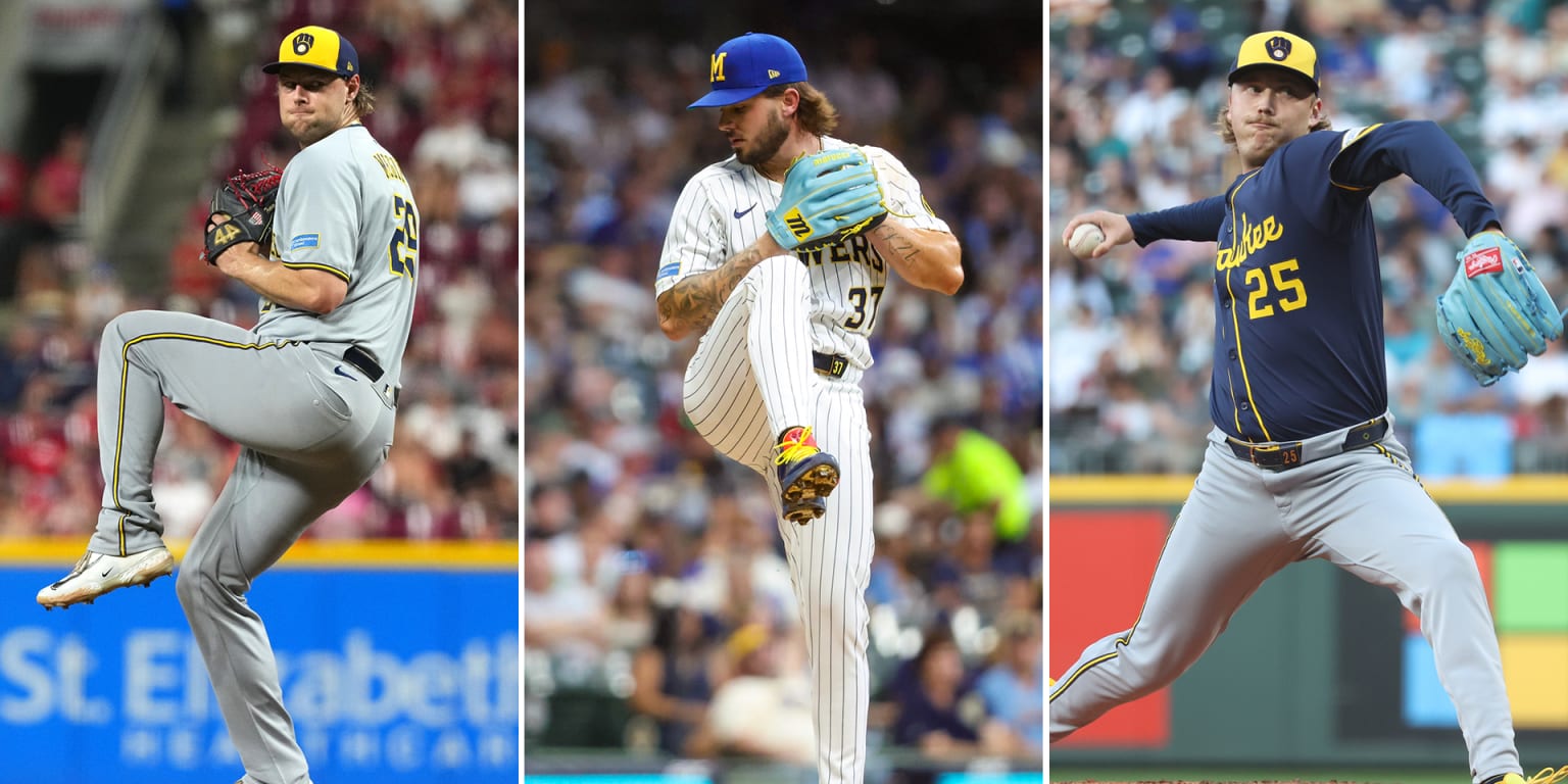 Nick Mears, DL Hall, Trevor Megill hope to return to Brewers' bullpen ...