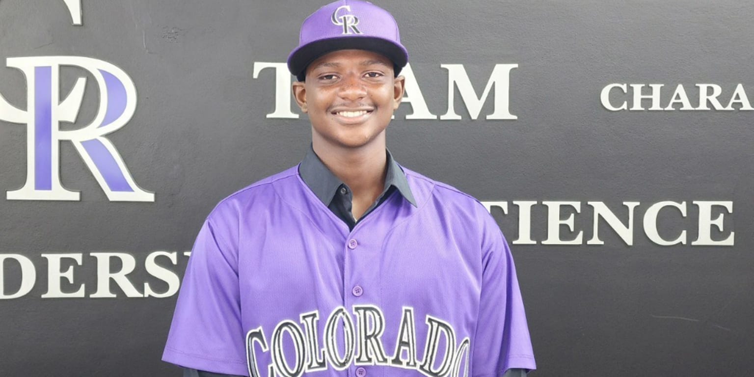 Colorado Rockies 2026 international signings